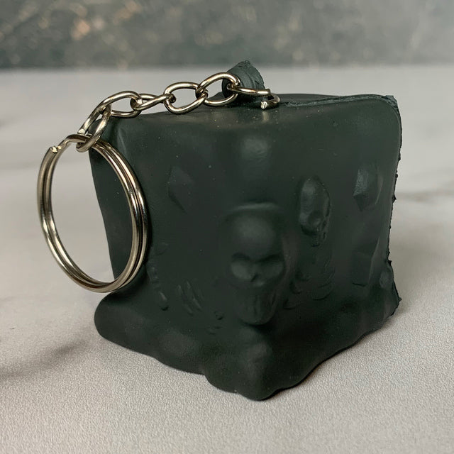 RPG Squeeze: Black Ooze Cube Keychain – Silicon Power Store (US)