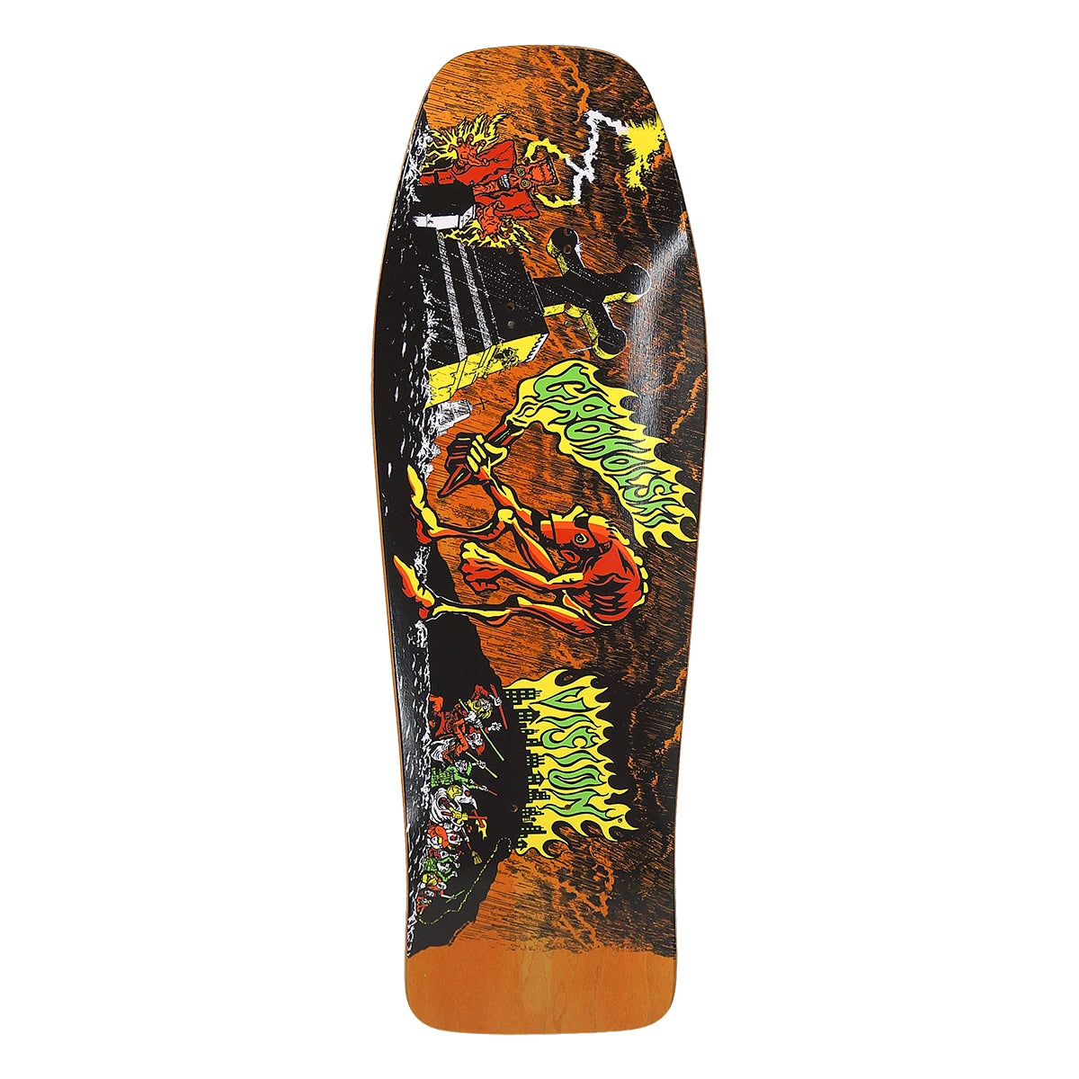 Vision Groholski Graveyard Mob 9.75" Skateboard Deck – Silicon Power ...