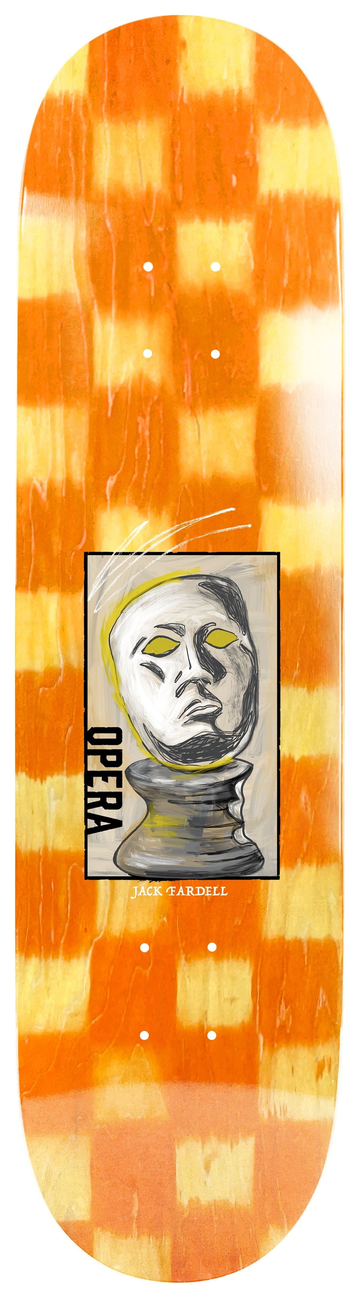 OPERA FARDELL "PEDESTAL" 8.7" SKATEBOARD DECK – Silicon Power Store (US)