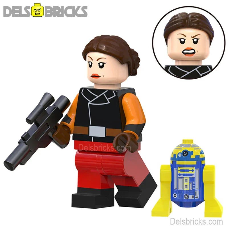 Padme Amidala Lego Star Wars Minifigures Custom Toys 2 – Silicon Power ...