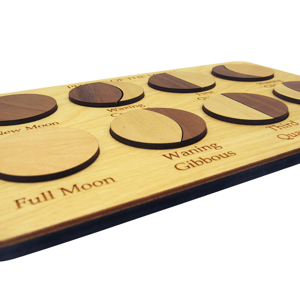 Phases of the Moon Puzzle - Montessori Puzzle For Kids – Silicon Power ...
