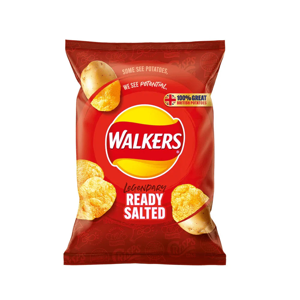 Walkers Ready Salted Crisps 32.5g (buy 1 get 1 free) – Silicon Power ...