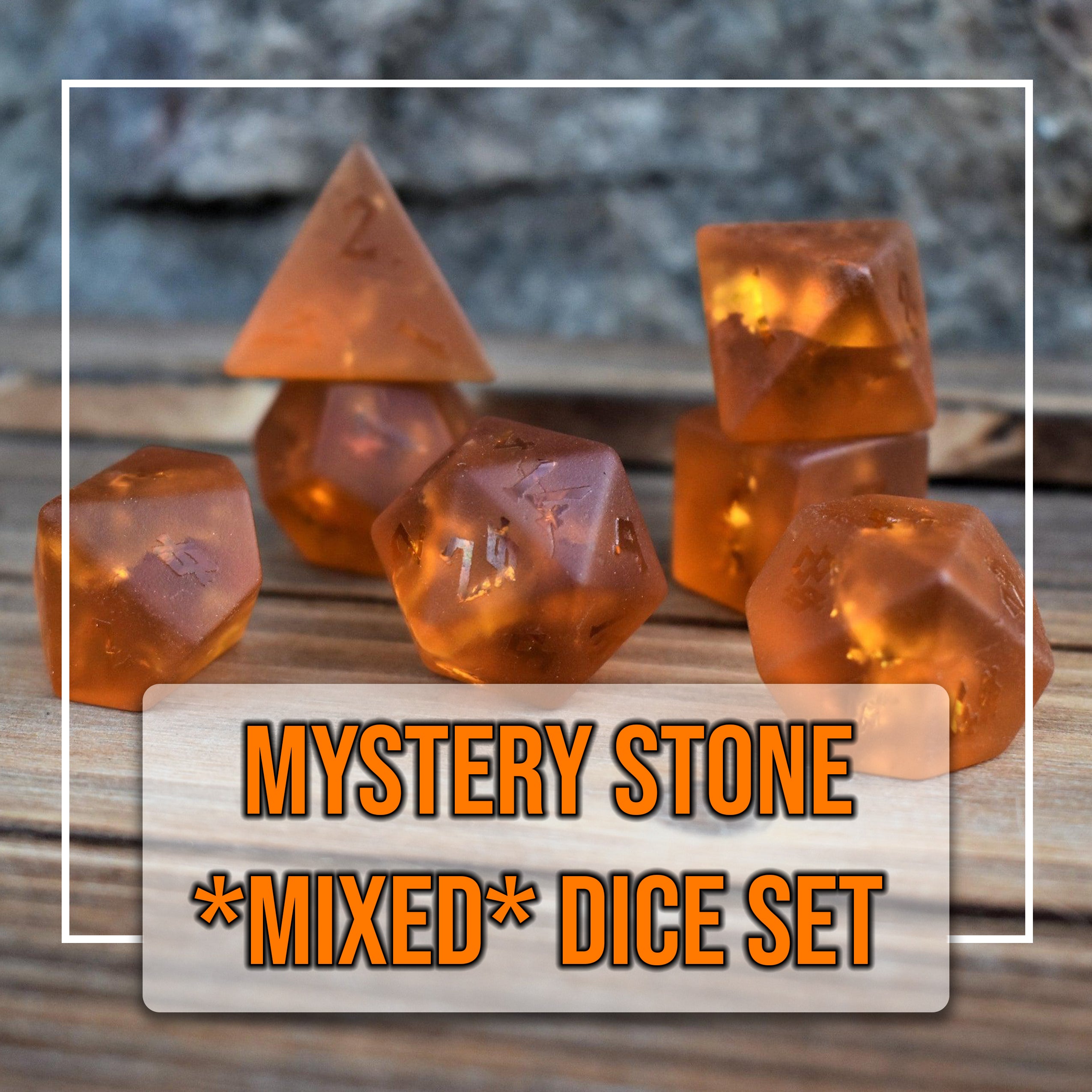Mystery Stone *Mixed* Dice Set – Silicon Power Store (US)