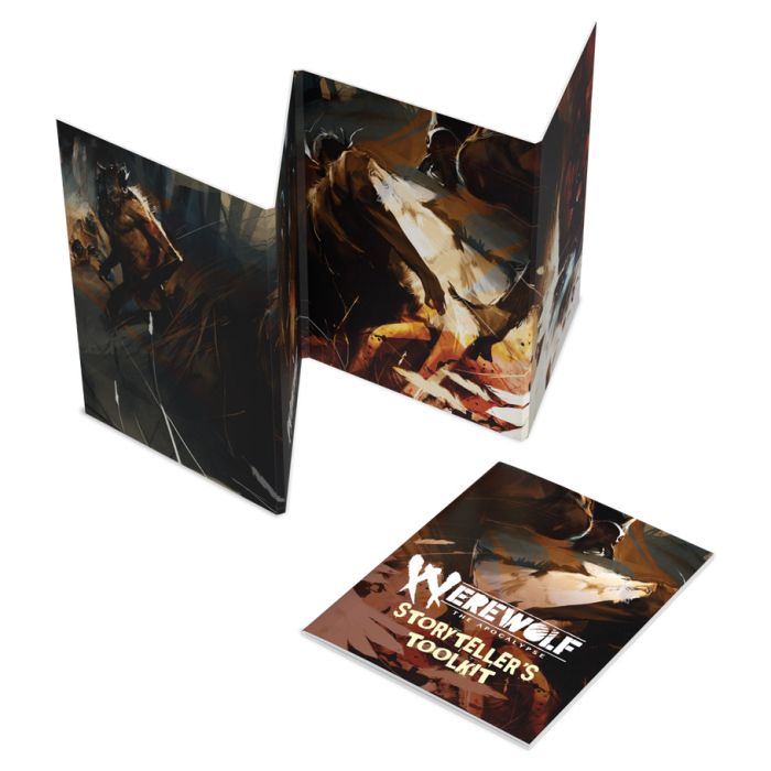 Werewolf: the Apocalypse - 5th Edition Storyteller’s Screen & Toolkit ...