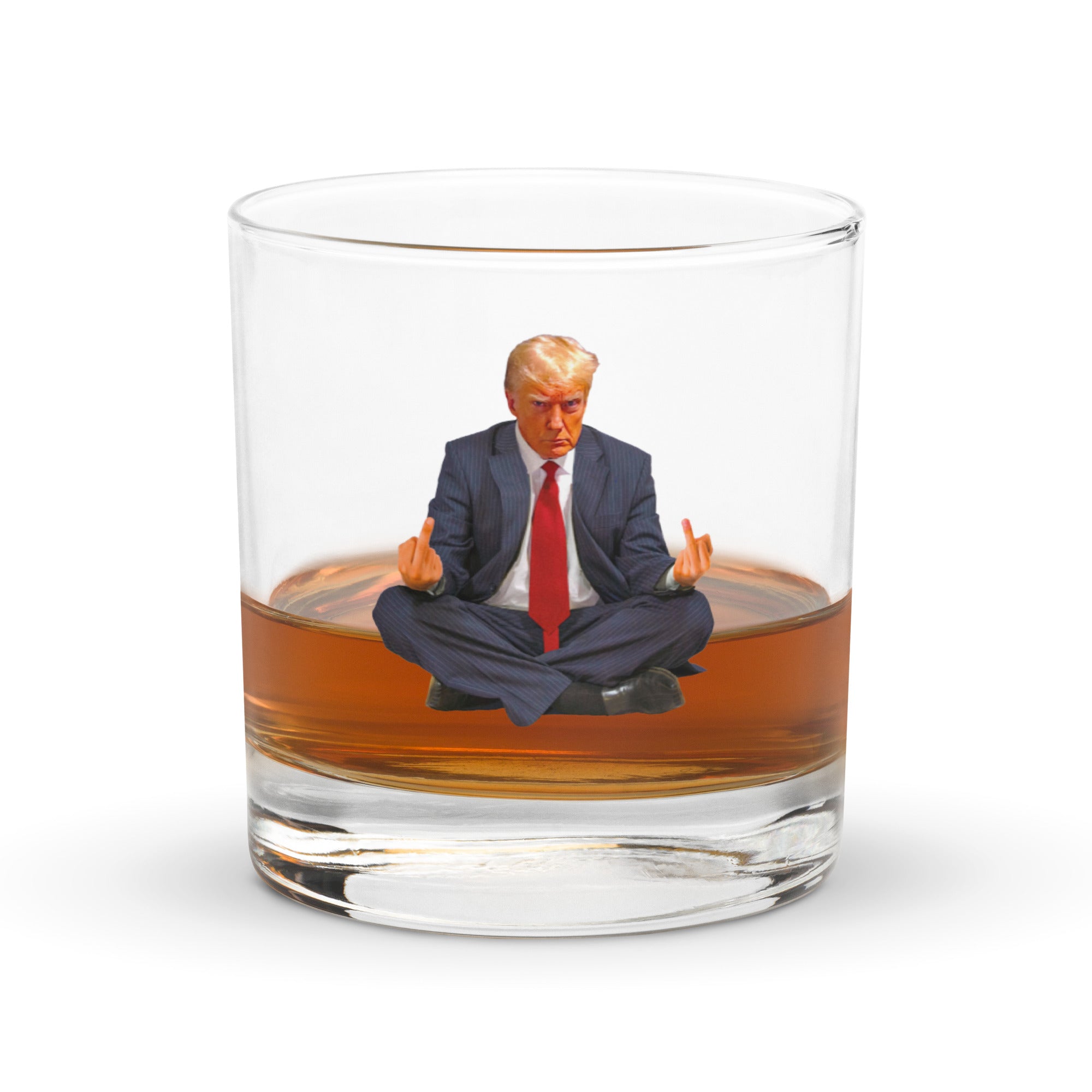 Zen of Trump Rocks Glass – Silicon Power Store (US)