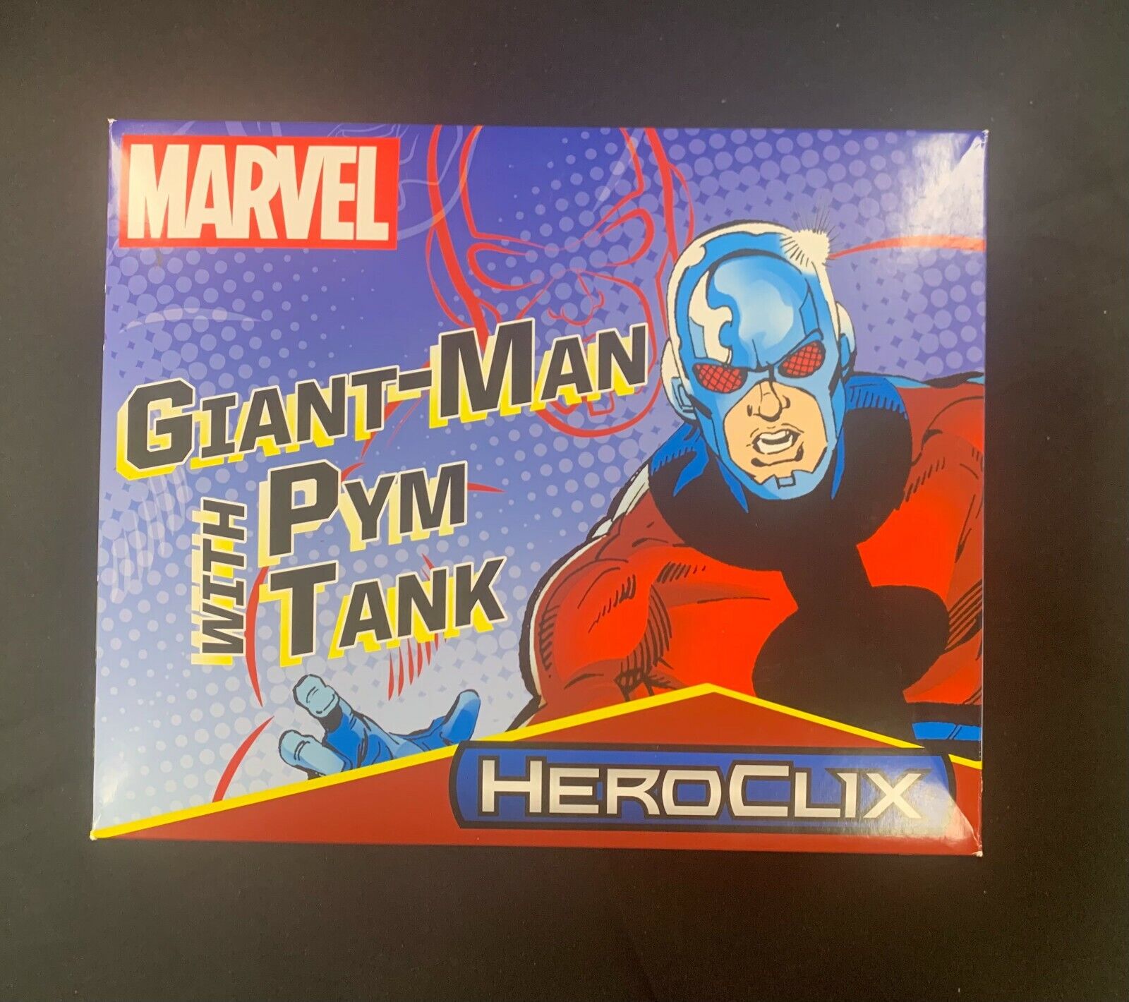 HeroClix: Marvel Giant-Man Con Exclusive – Silicon Power Store (US)