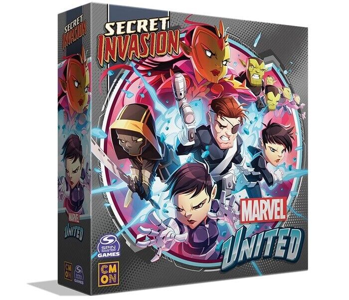 Marvel United: Multiverse Secret Invasion – Silicon Power Store (US)