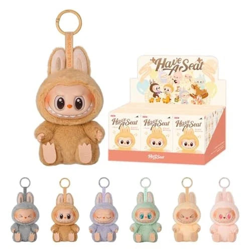 [Incoming Restock: June] POPMART The Monsters Have A Seat Labubu (SEAL ...