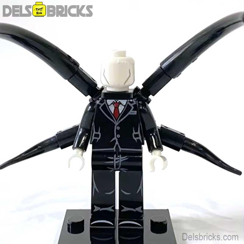 SlenderMan Creepy Pasta - New Lego Horror Minifigures Custom Toys ...