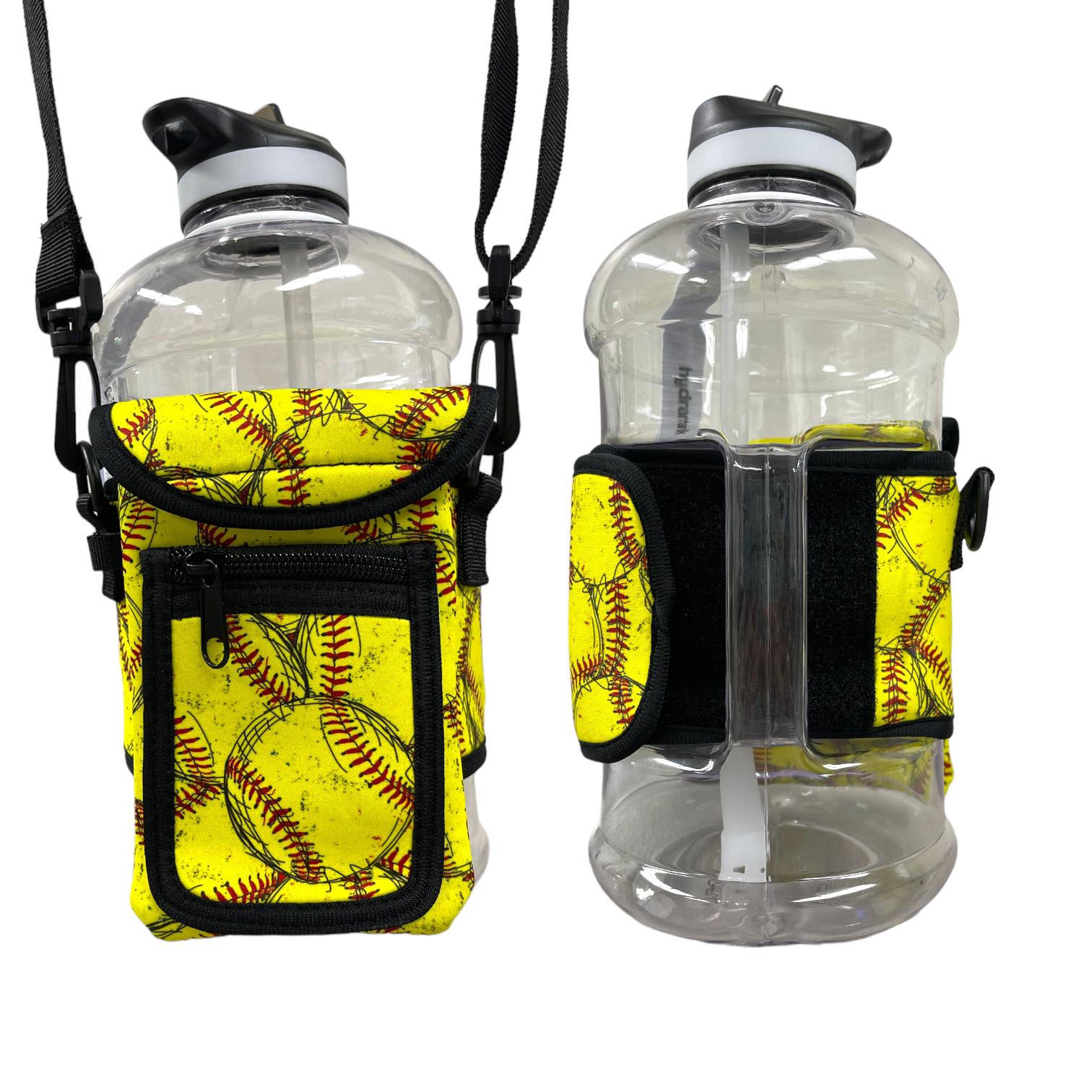 Softball Wrap Around Drink Pocket – Silicon Power Store (US)