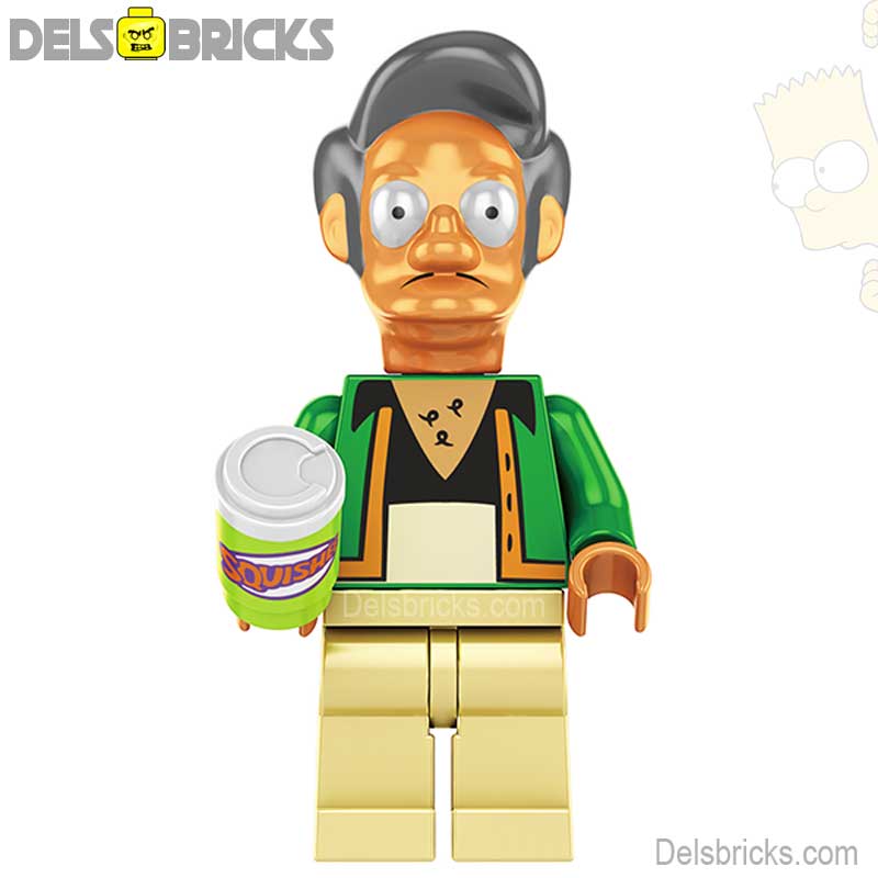 Apu | The Simpsons Lego Minifigures Custom toys – Silicon Power Store (US)