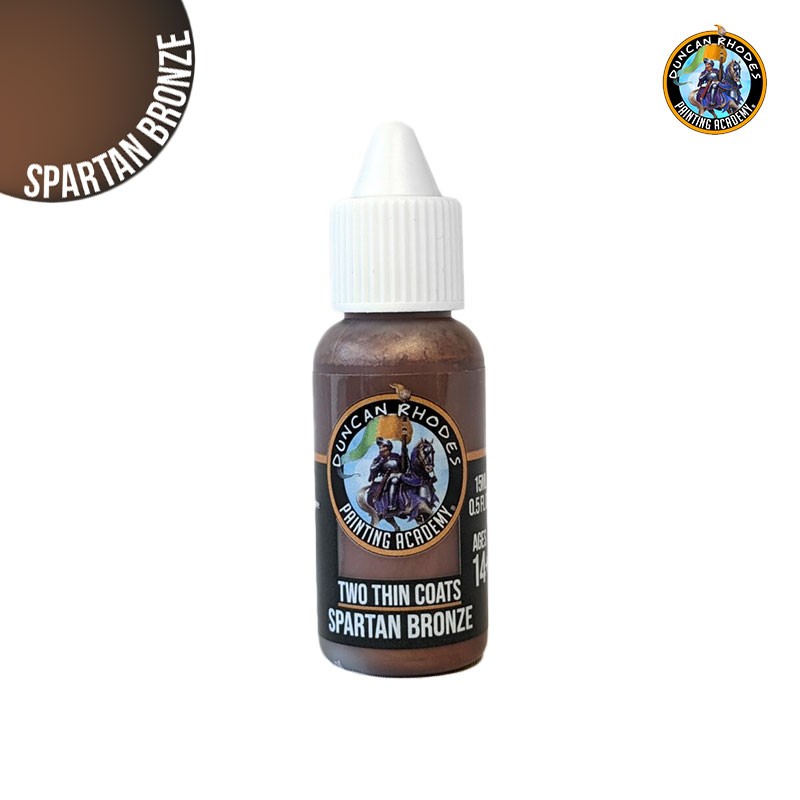 Two Thin Coats Metallic: Spartan Bronze – Silicon Power Store (US)