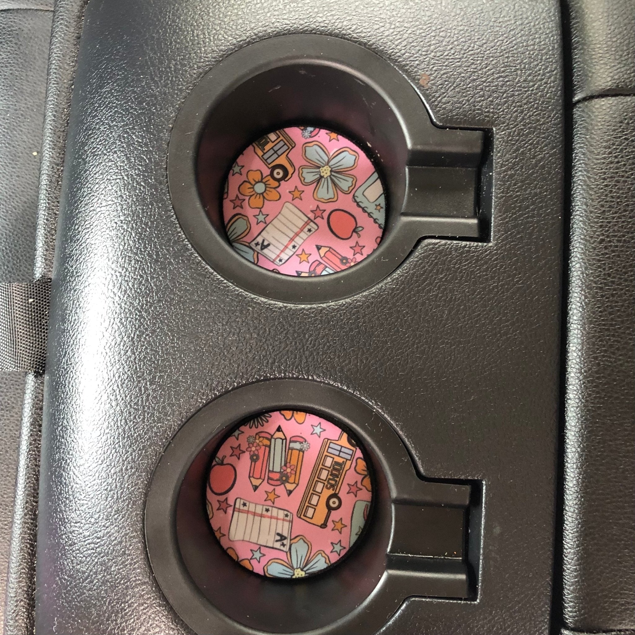 Teacher Back To School Neoprene Car Coasters – Silicon Power Store (US)