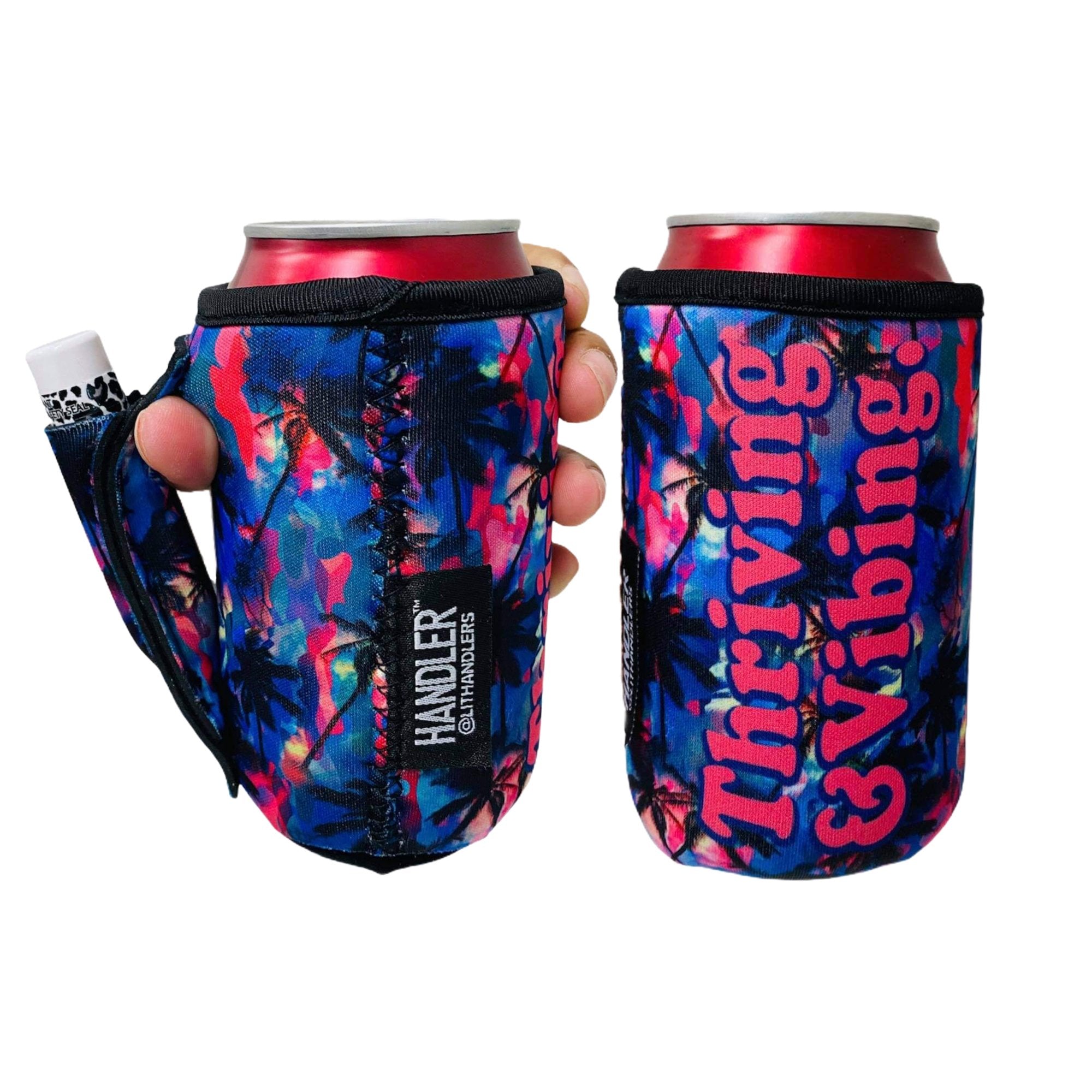 Thriving & Vibing 12oz Regular Can Handler™ – Silicon Power Store (US)