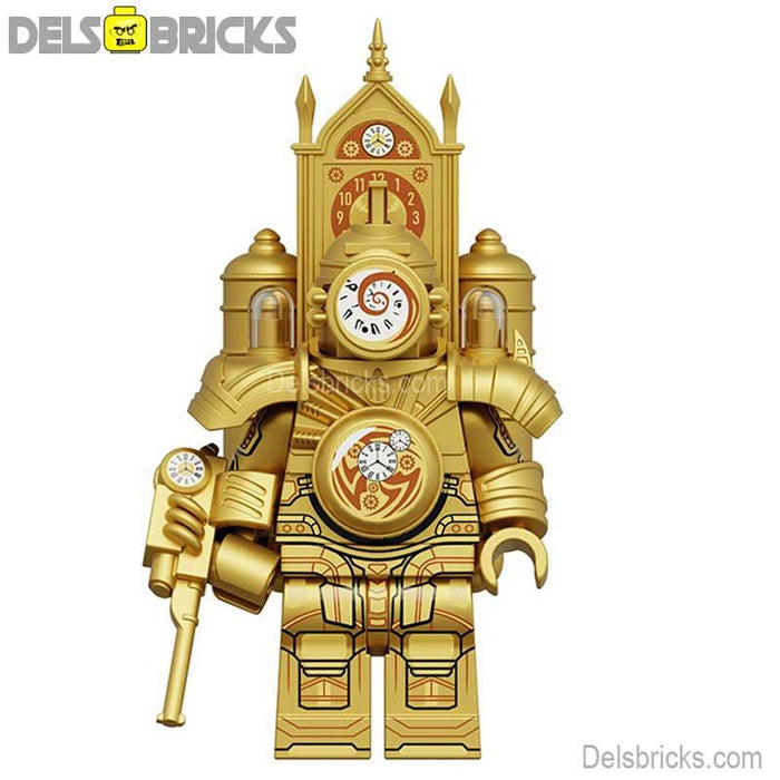 Titan Clockman Skibidi Toilet Big Figure Lego Minifigures Custom Toys ...