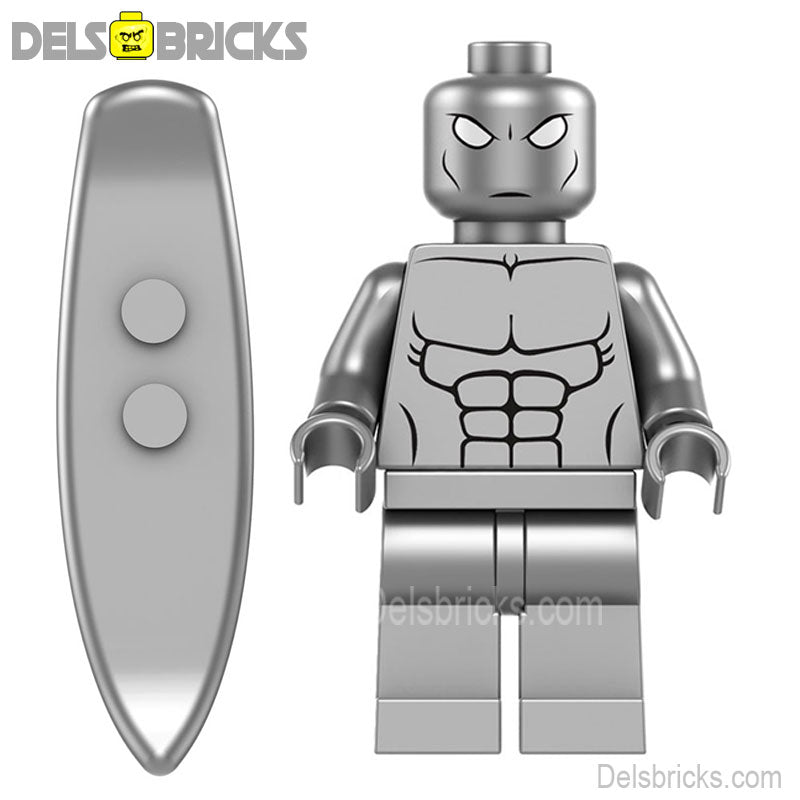 Fantastic Four Silver Surfer Lego Minifigures Custom Toys – Silicon ...