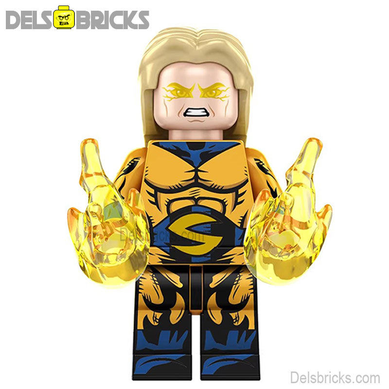 Sentry Thunderbolts Best Lego Minifigures Custom Toys – Silicon Power ...
