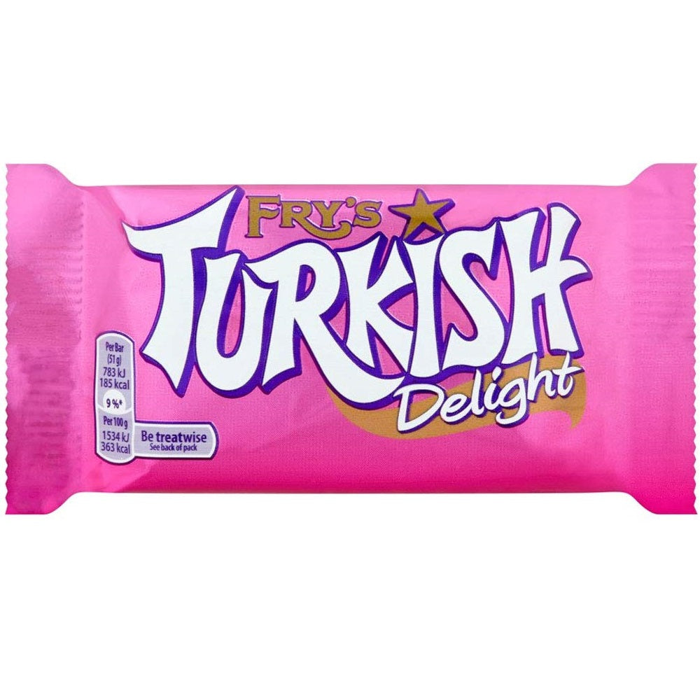Fry’s Turkish Delight 51g (12 ct) – Silicon Power Store (US)