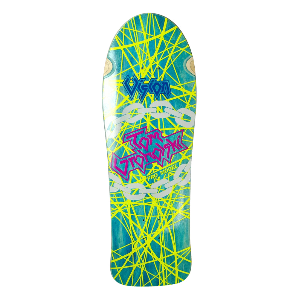 Vision Groholski Heavy Metal 9.75" Skateboard Deck – Silicon Power ...
