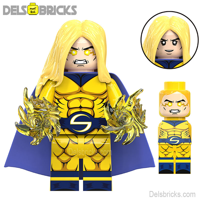 Sentry Thunderbolts Best Lego Minifigures Custom Toys NEW 2 – Silicon ...