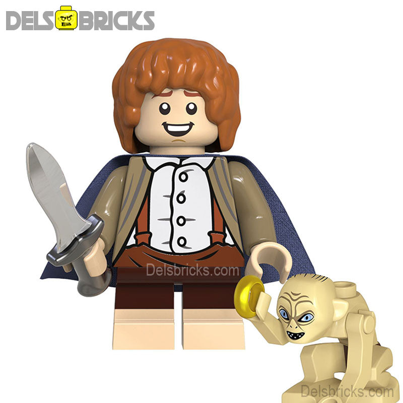 Sam Lord of The Rings Lego Minifigures Custom Toys – Silicon Power ...