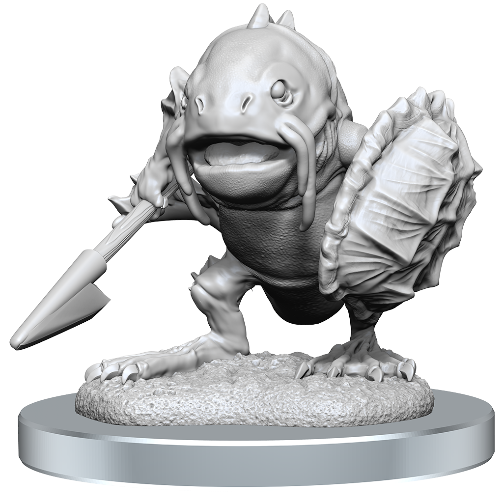 D&D: Nolzur's Marvelous Miniatures - Locathah & Seal – Silicon Power ...