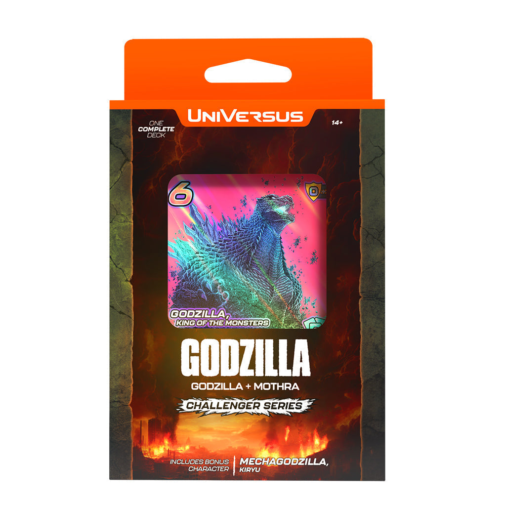 Godzilla Challenger Series: Godzilla & Mothra – Silicon Power Store (US)