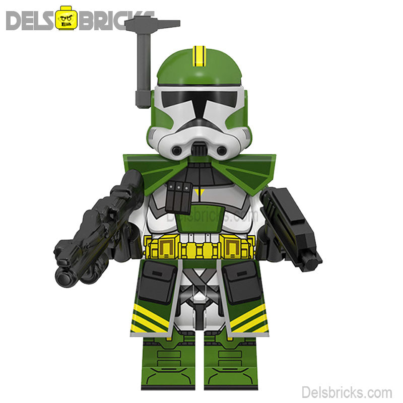 Doomsday ARC Clone trooper Star wars Lego Minifigures Custom Toys ...