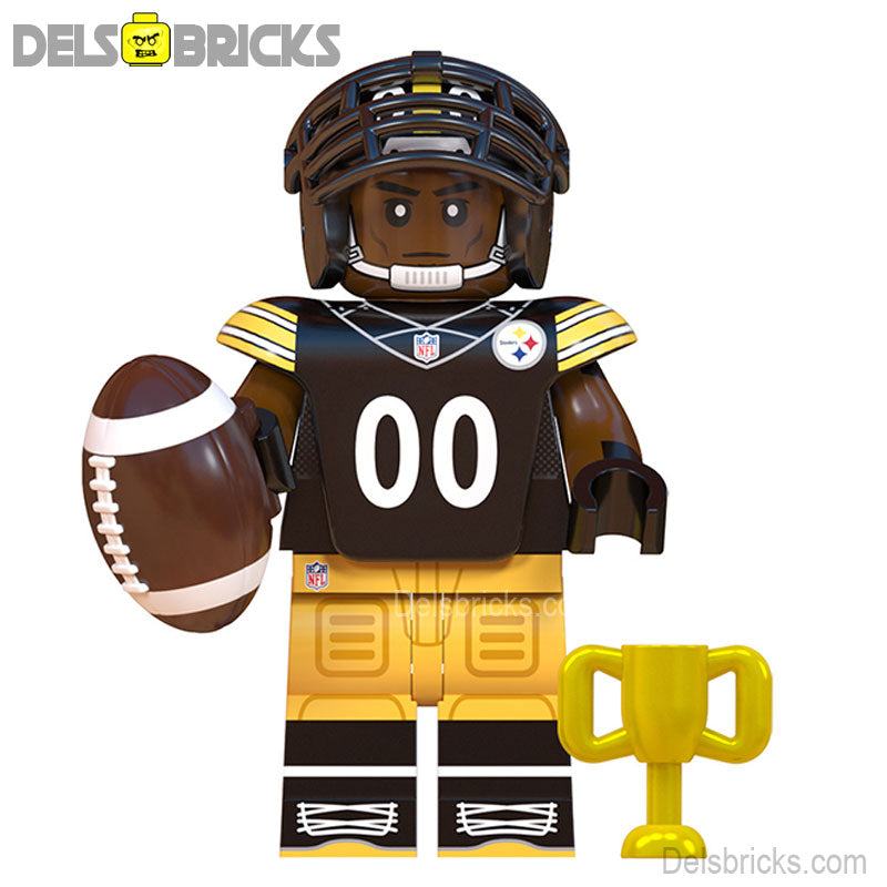 Pisttsburgh Steelers NFL Football Teams Lego Minifigures Custom Toys ...