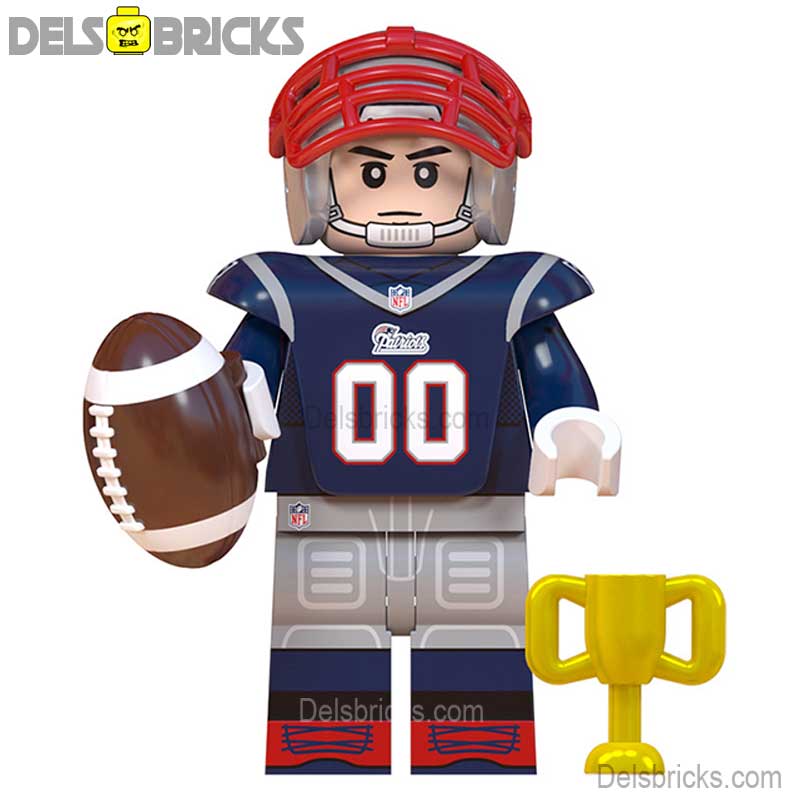 New England Patriots NFL Football Teams Lego Minifigures Custom Toys ...