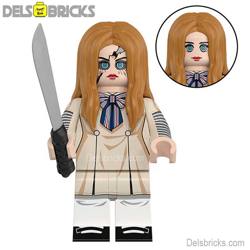 MEGAN (M3GAN) Lego Horror Movie Minifigures Custom Toys NEW 1 – Silicon ...