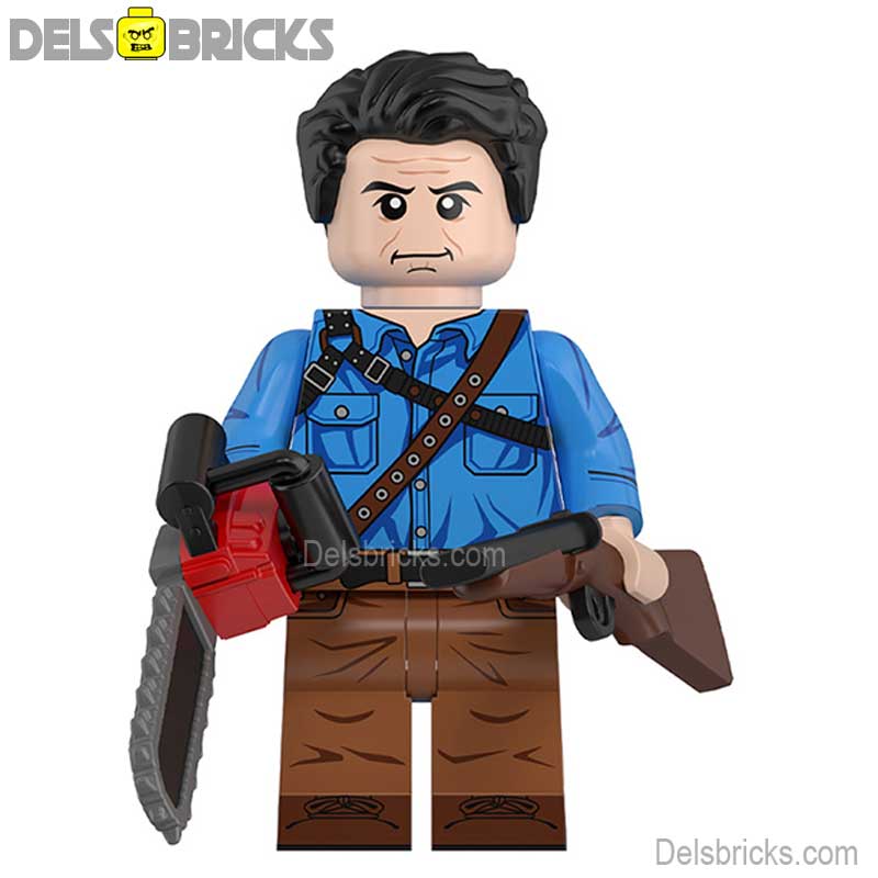 Ash vs The Evil Dead Lego Horror Movie Minifigures Custom Toys NEW ...