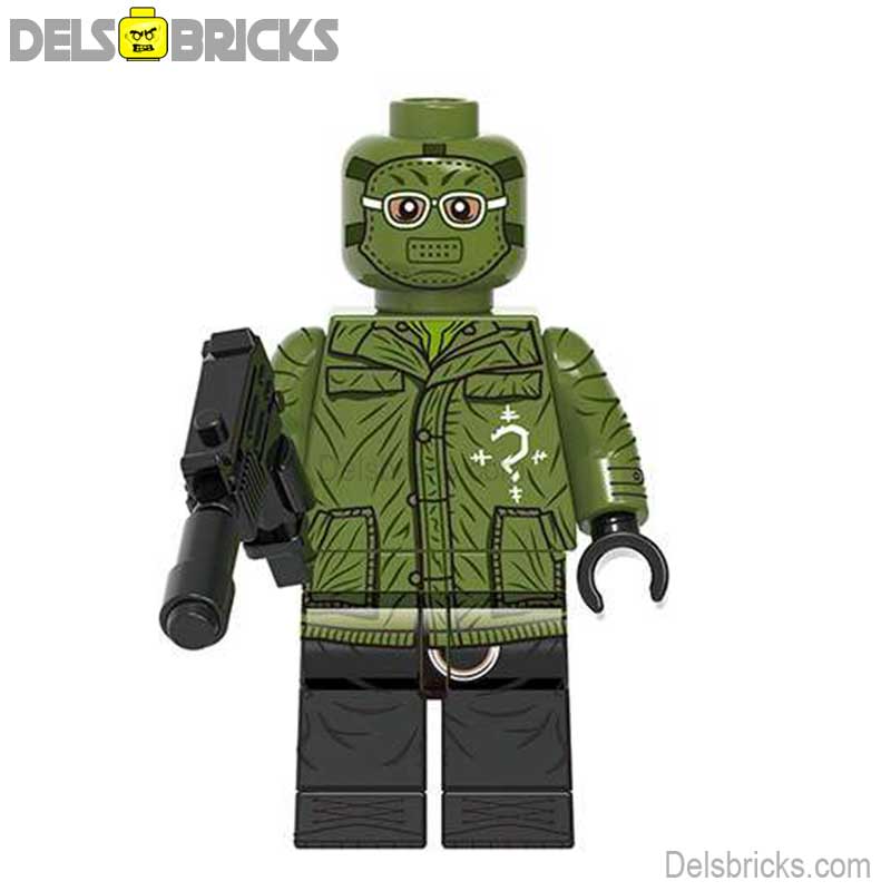 Riddler from The Batman Lego Minifigures Custom Toys – Silicon Power ...