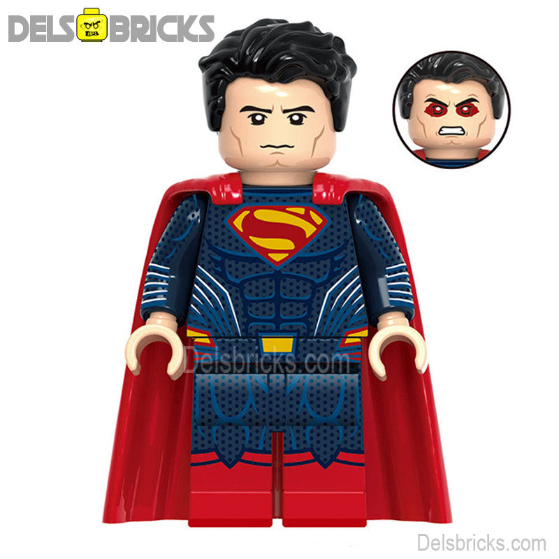 Superman Justice League Lego Minifigures Custom Toys – Silicon Power ...
