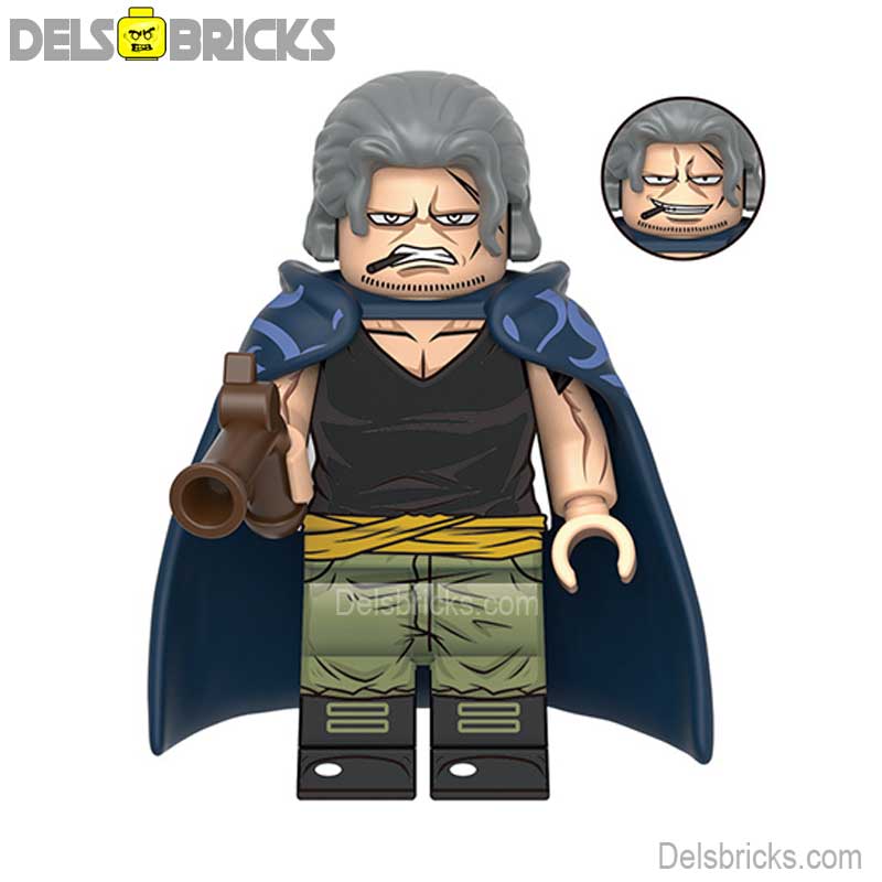 Benn Beckman from One Piece Lego Anime Minifigures Custom Toys set s7 ...