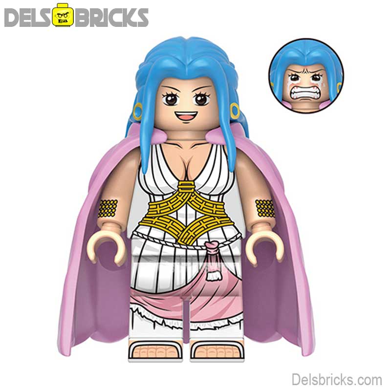 Nefertari D Vivi from One Piece Lego Anime Minifigures Custom Toys set ...