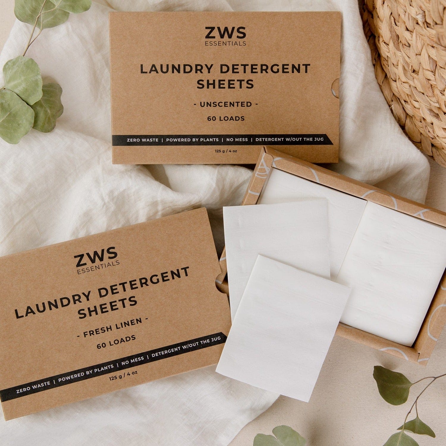 Laundry Detergent Sheets - Zero Waste Laundry Detergent, Eco-Friendly ...