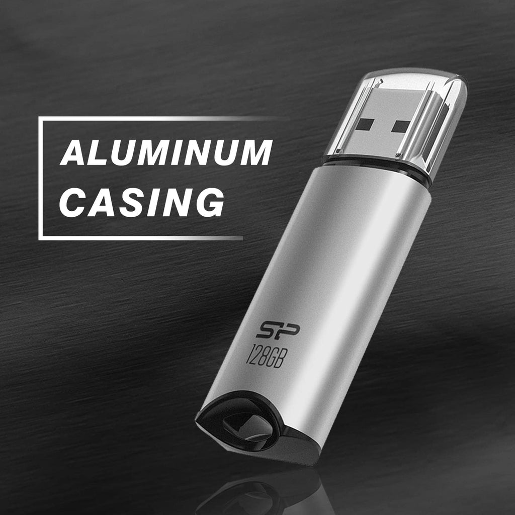 Silicon Power Marvel M02 32GB-256GB USB 3.2 Gen 1/ USB 3.0 Flash Drive ...